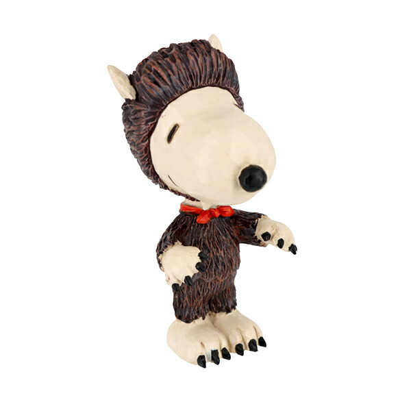 【楽天市場】PEANUTS JIM SHORE ミニフィギュア Snoopy Werewolf スヌーピー フィギュア ジムショア ...