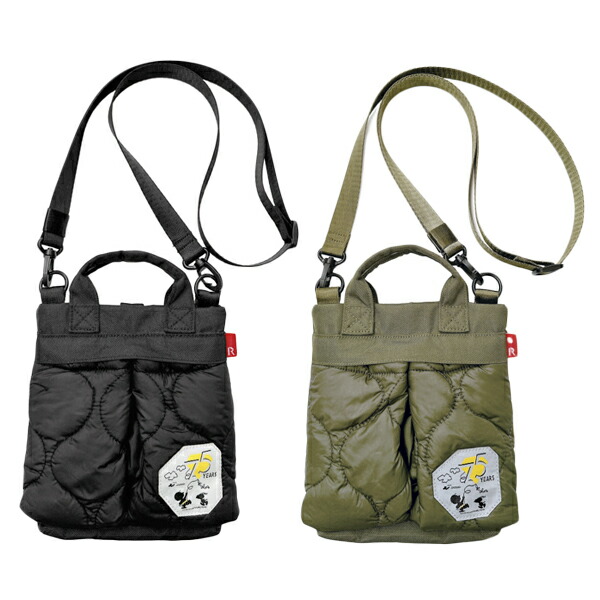 【楽天市場】PEANUTS ROOTOTE ベビールー パフ (75周年) スヌーピー ルートート ショルダー トート バッグ 斜めがけ SNOOPY ピーナッツ スヌーピーグッズ おしゃれ ...
