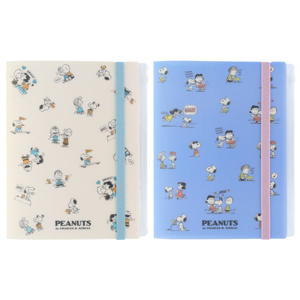 【楽天市場】【AT11】スヌーピー ゴムバンド付クリアファイル5P＋F (PEANUTS AMERICAN TASTE 11) W250×H312×D4mm 約170g S2173409 ...