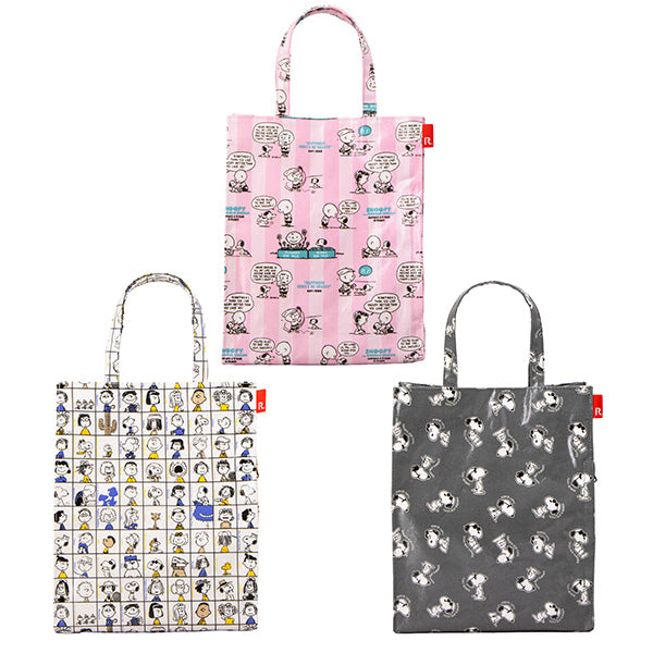 【楽天市場】PEANUTS ROOTOTE アーキャトルバッグ ラミネート (0L) 外側ファスナー付きポケット ヨコ28.5×タテ35×マチ9.5cm 持ち手／37cm SNOOPY ...
