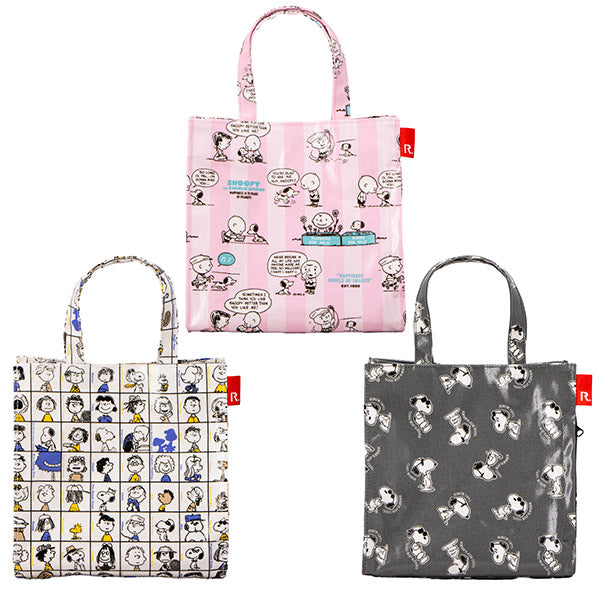 【楽天市場】PEANUTS ROOTOTE スクエアバッグ ラミネート (0L) ヨコ24×タテ24×マチ11cm 持ち手 31cm SNOOPY スヌーピーグッズ ギフト プレゼント ...