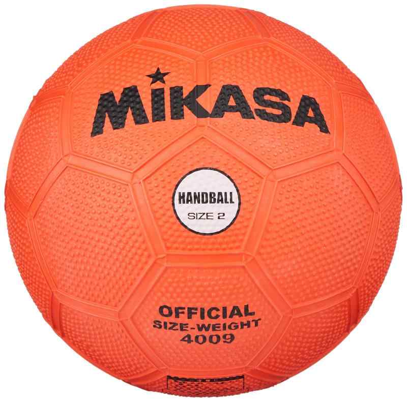 【楽天市場】ミカサ(MIKASA) ハンドボール 屋外用 練習球 2号 スポーツテスト用 (女子用:一般･大学･高校･中学用) ゴム オレンジ ...