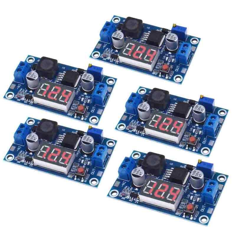 【楽天市場】5pcs XL6009 boost module DC-DC 5-32V To 5-40V 4A Adjustable Step Up Power Supply Module ...
