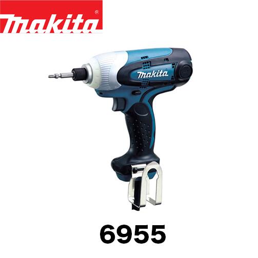 【楽天市場】makita マキタ インパクトドライバ (無段変速・正逆転両用・ブレーキ付) 6955 100V 電動工具 穴あけ 締め付け ...