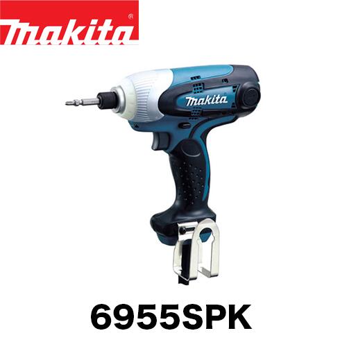 【楽天市場】makita マキタ インパクトドライバ (無段変速・正逆転両用・ブレーキ付) 6955SPK 6955SPKW 6955SPKR 100V 電動工具 穴あけ 締め付け：ファーム ...