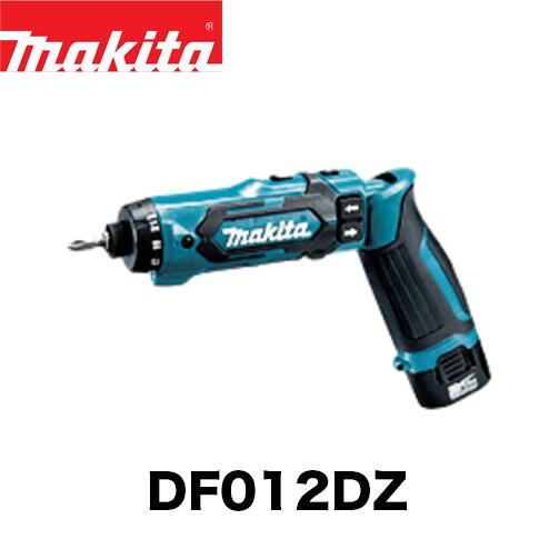 【楽天市場】makita マキタ 充電式ペンドライバドリル (本体のみ) DF012DZ DF012DZB 7.2V 電動工具 LEDライト ...