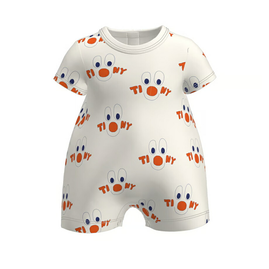 【楽天市場】CLOWNS ONE-PIECE off-white / tinycottons(ﾀｲﾆｰｺｯﾄﾝｽﾞ)：マタニティ＆ベビー apibaby store