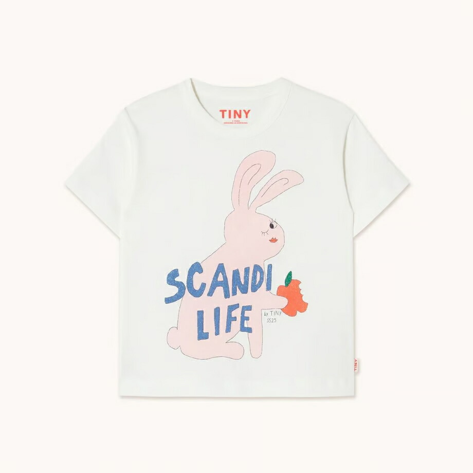 【楽天市場】Tシャツ SCANDI LIFE GRAPHIC TEE off-white【SS25-076】/ tinycottons(ﾀｲﾆｰｺｯﾄﾝｽﾞ)：マタニティ＆ベビー ...