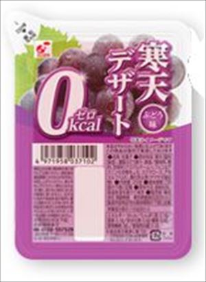【楽天市場】送料無料 関越 寒天デザート0kcal ぶどう(250g)×24個：御用蔵 大川