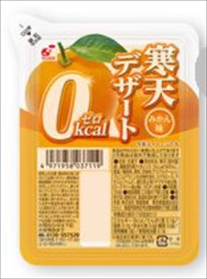 【楽天市場】送料無料 関越 寒天デザート0kcalみかん(250g)×24個：御用蔵 大川