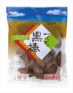 【楽天市場】送料無料 トリオ 一口黒棒 105g×20袋：御用蔵 大川
