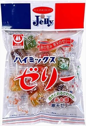 楽天市場】杉本屋製菓 ハイミックスゼリー 135g×10袋入｜ 送料無料