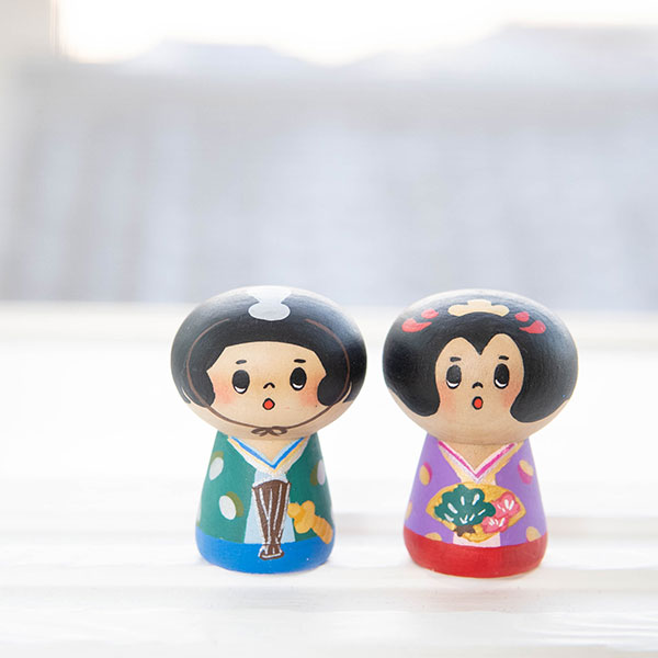 【楽天市場】木製 ひな人形 ペア【pichio candle】(インテリア雑貨 きのこ キノコ 置物)日本製 ハンドメイド 北欧 雑貨 贈り物 ...
