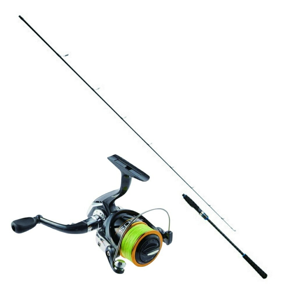 【楽天市場】プロマリン SLJセット オルターノSLJ S662L+AZ2000SPE エイザス PE0.8号100m付 (ori ...