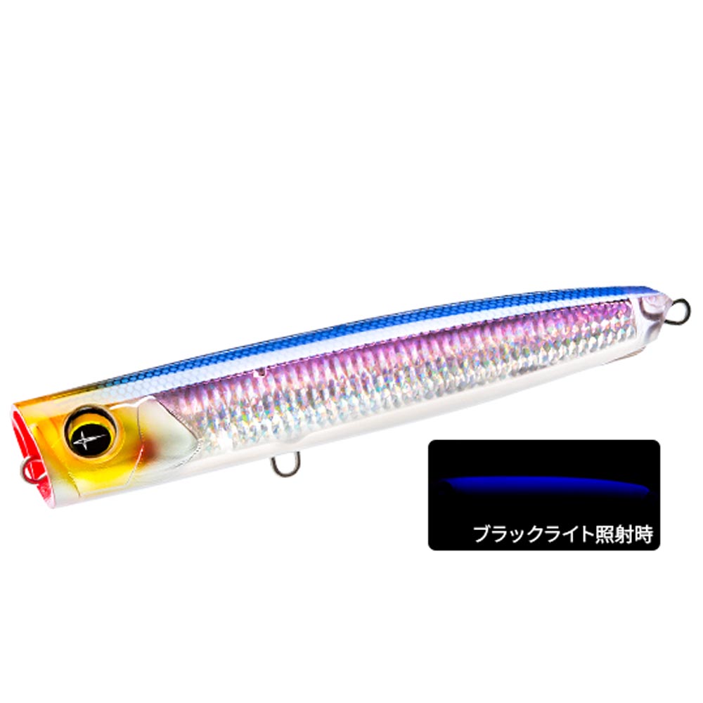 【楽天市場】デュエル F1249 ソニックブーム SBポップ 150F #2 HKVK ケイムラカタクチ(du-561656)[M便 1/1 ...