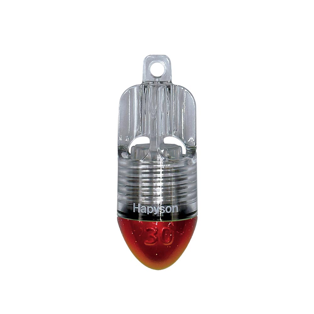 【楽天市場】ハピソン YF-8930-RZ LED シンカー 赤金ケイムラ (RZ) 30号(hapyson-194625)｜船釣り 深海釣り ソデイカ マグロ アジ イワシ ヒイカ 遠里釣具 ...