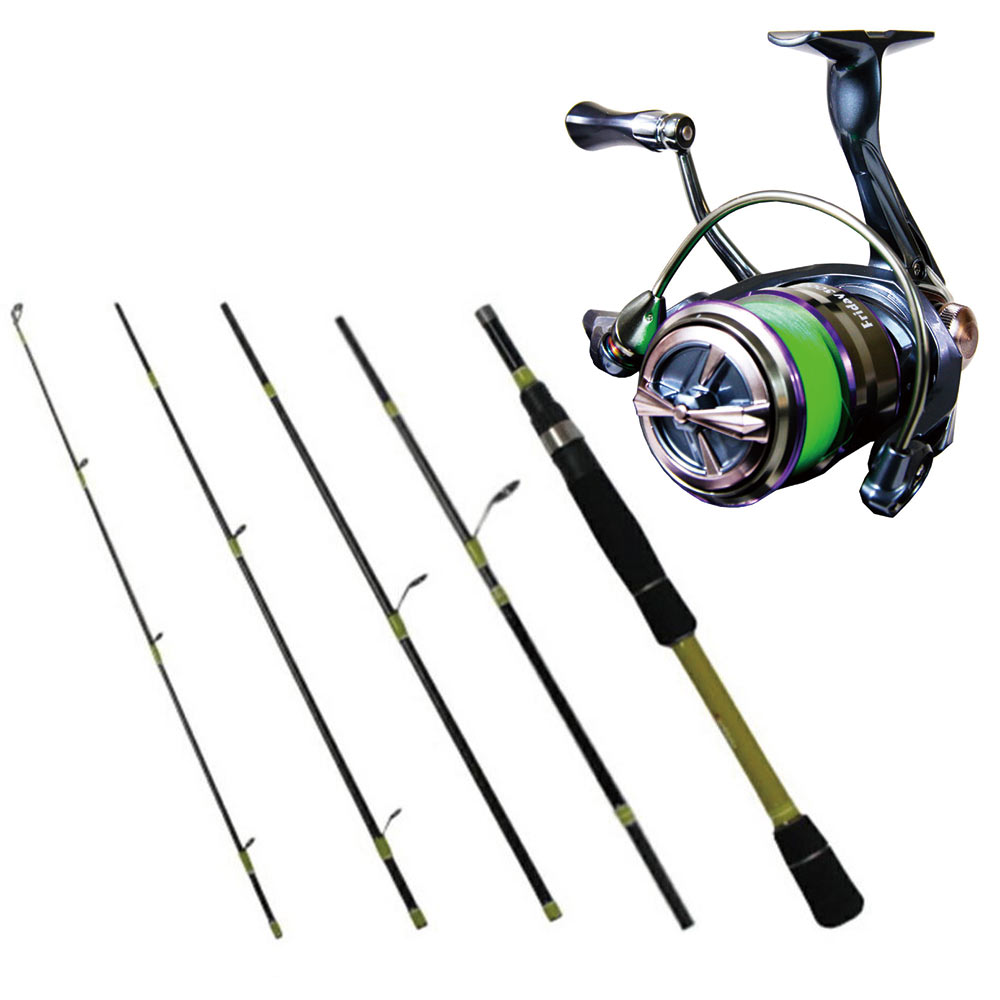 【楽天市場】RUSH PORTABLE ZERO ONE RPZ-625M ＆ フライデー3 XE3000 ロッド＆リール セット(ori ...