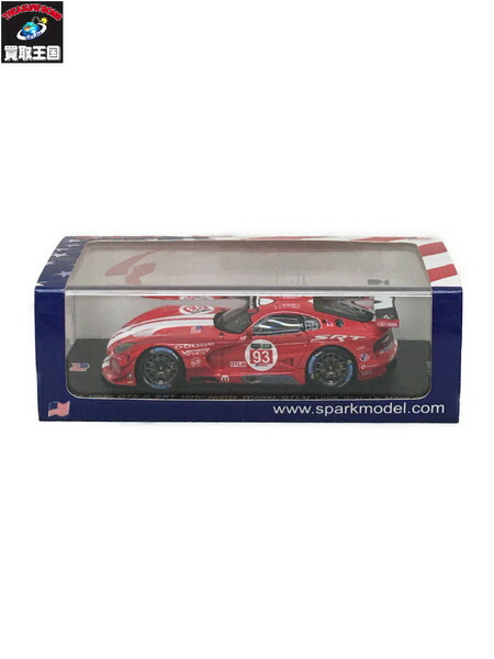 【楽天市場】スパーク 1/43 SRT Viper GTS-R SRT Motorsports #93 ﾙﾏﾝ 2014 US009【中古 ...