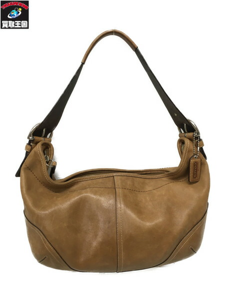 【楽天市場】COACH 9542/レザーショルダーバッグ 茶【中古】[ ]：買取王国 楽天市場店