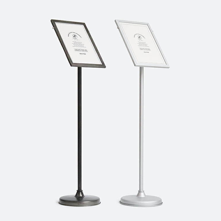 【楽天市場】【スーパーセールP最大47倍】DULTON[ダルトン]SIGN STAND A4[サインスタンド サインボード メニューボード ポップスタンド 案内板 看板 店舗 カフェ ...