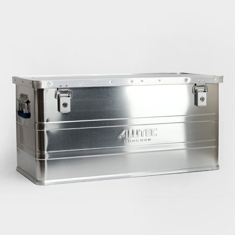 【楽天市場】【全品10%オフ&エントリーでP10倍】ALUTEC[アルテック]ALUMINUM CONTAINER / CLASSIC ...