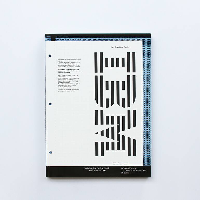 【楽天市場】【100円クーポン配布中】IBM, PAUL RAND’S GRAPHIC STANDARDS MANUAL(REPRINTED EDITION)：CDC general store