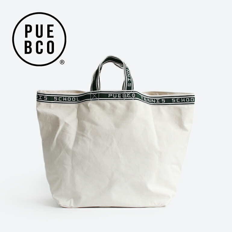 【楽天市場】【100円OFFクーポン配布中】PUEBCO[プエブコ]CLUBHOUSE TOTE BAG / LARGE クラブハウストートバッグ：CDC general store