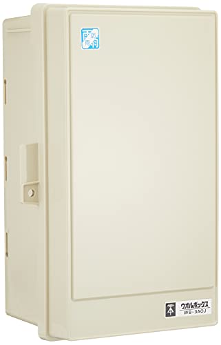 【楽天市場】未来工業 ウオルボックス プラスチック製防雨スイッチボックス 屋根無〈タテ型〉 WB-3AOJ：オクタラーズショップ