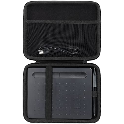 【楽天市場】ワコム ペンタブレット Wacom Intuos Small CTL-4100WL完全対応 専用保護収納ケース Aenllosi ...