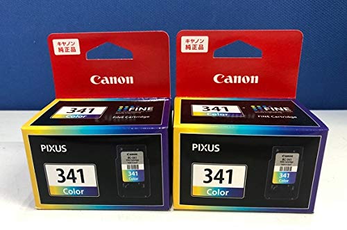 【楽天市場】BC-341 キヤノン 3色カラー 純正 インク 341 2箱セット：オクタラーズショップ