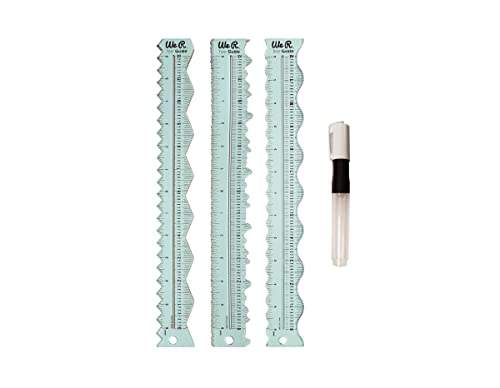 【楽天市場】We R Memory Keepers Guide ルーラー & ガイド - Tear Guides (4 ピース) 660082 ...