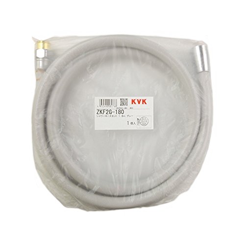 【楽天市場】KVK シャワーホースセット1.8M ZKF2G-180：オクタラーズショップ