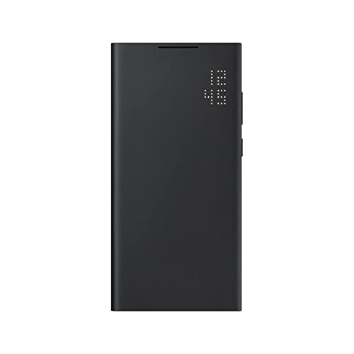 【楽天市場】Galaxy S22 Ultra Smart LED View Cover/ブラック [Galaxy純正 国内正規品] EF ...