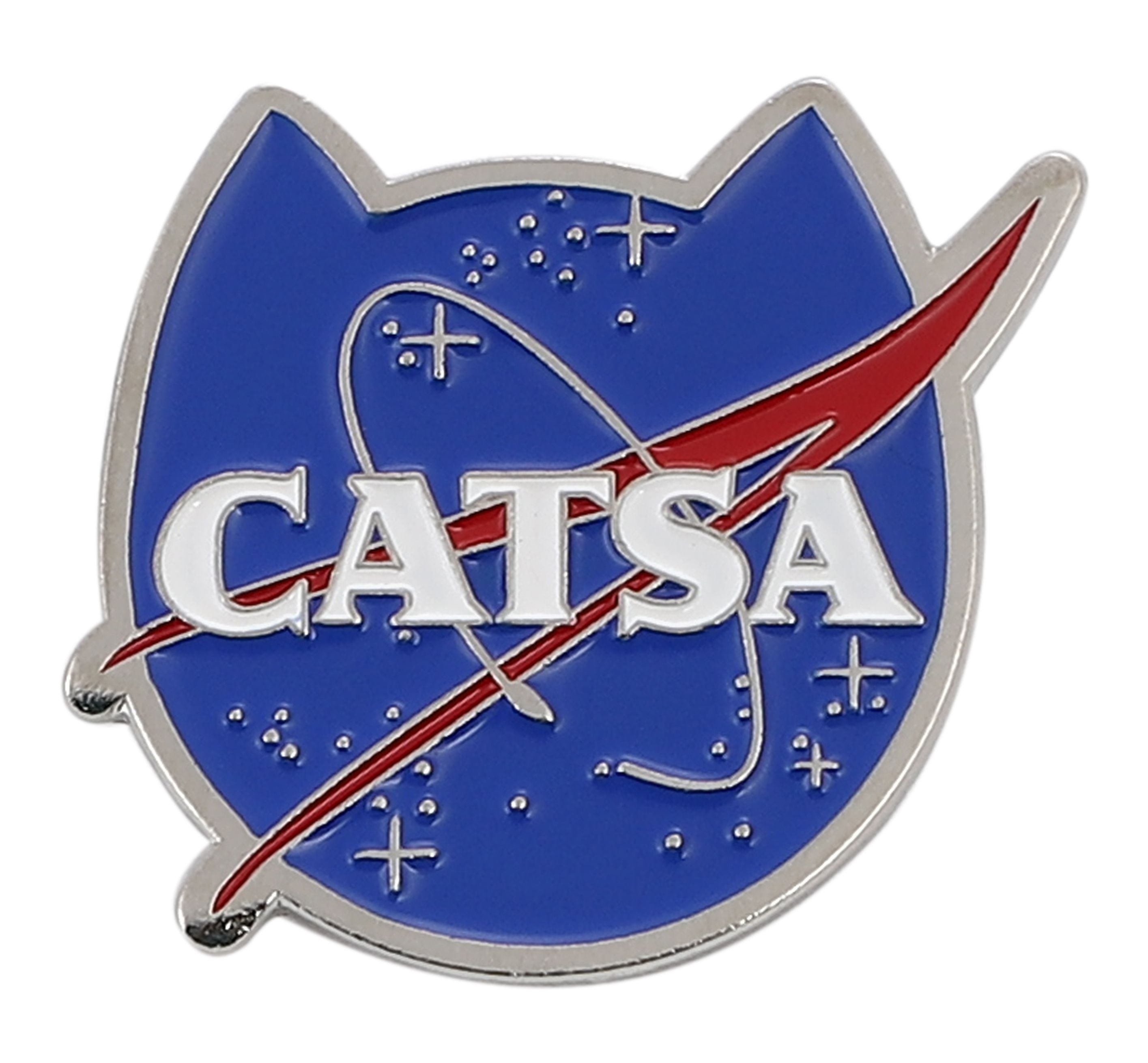 【楽天市場】CATSA NASA 猫 ゲーマー 合金製 ピンバッジ バタフライクラッチ バッジ ラペルピン ブローチ スーツ 可愛い 胸元 ...