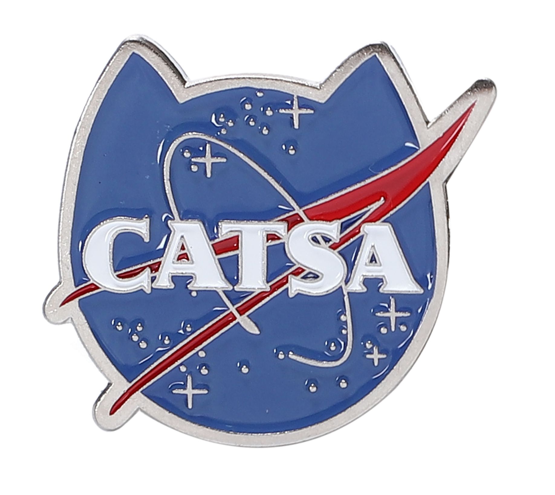 【楽天市場】CATSA 帽子 ピンバッジ バタフライクラッチ バッジ ラペルピン ブローチ スーツ 可愛い 胸元 面白 グッズ 雑貨 ...