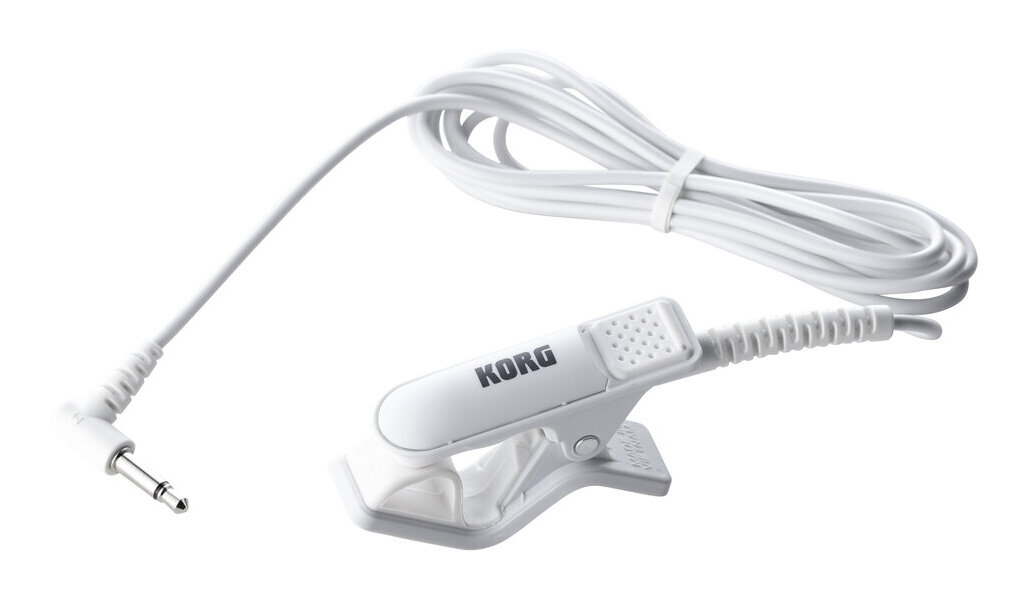 【楽天市場】KORG CM-400 WH コルグ コンタクトマイク ブラック ミニプラグ仕様：オクムラ楽器 楽天市場店