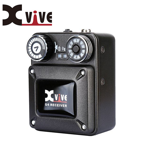 【楽天市場】XVIVE XV-U4R IN-EAR MONITOR Wireless System：オクムラ楽器 楽天市場店