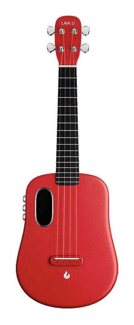 【楽天市場】LAVA MUSIC LAVA U 23 インチ FreeBoost Sparkle Red Concert Size：オクムラ ...