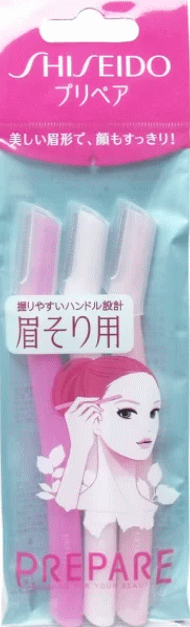 【楽天市場】＜在庫一掃セール！＞資生堂 プリペア 眉そり用 3本入 資生堂 【メール便】：おくすりやさん