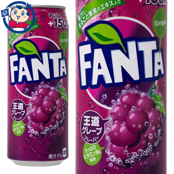 【楽天市場】コカコーラ ファンタ グレープ 500ml×24本×1ケース：大楠屋ストア楽天市場店