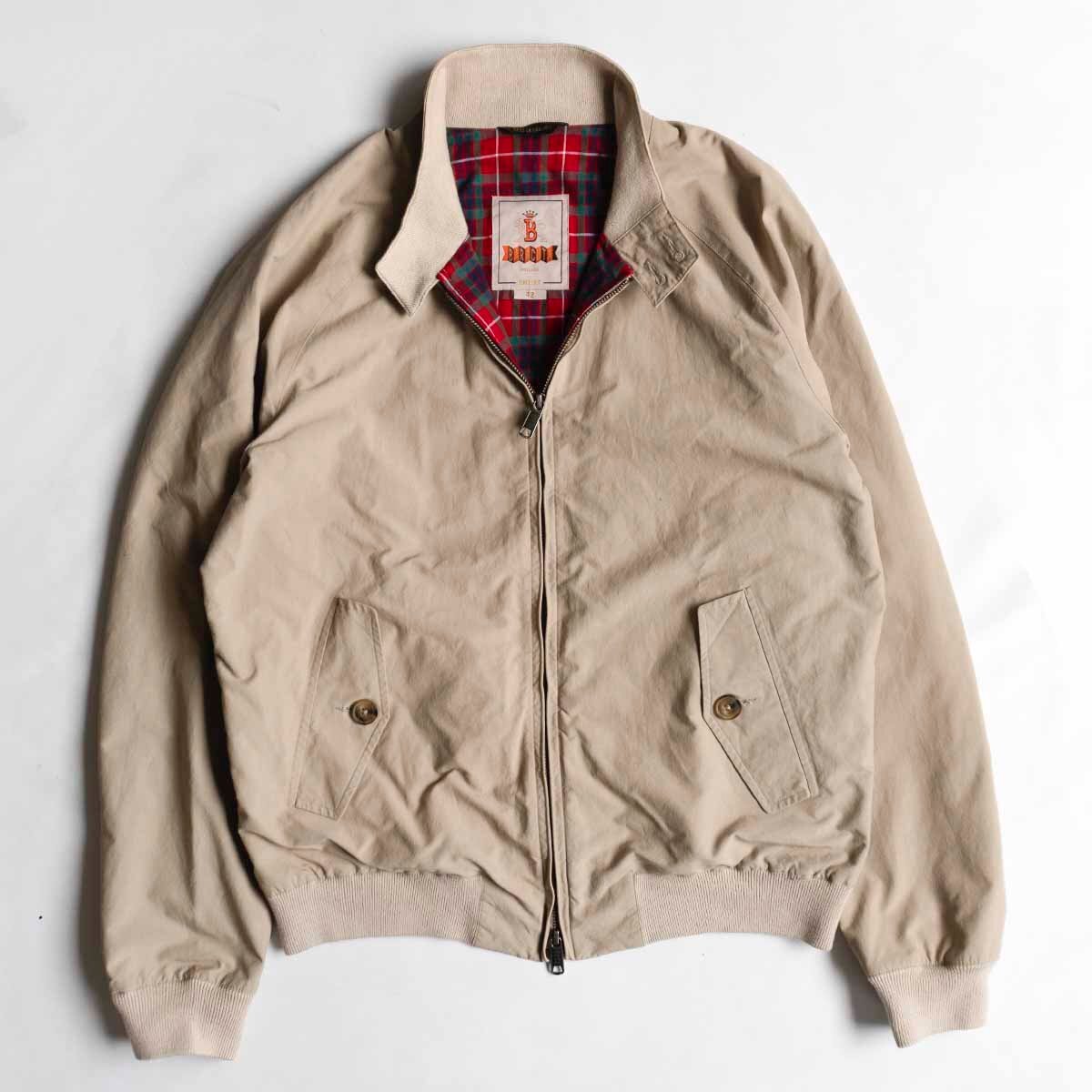 【楽天市場】【定番】 BARACUTA 【G9 スウィングトップ ハリントンジャケット】 42 バラクータ タン イングランド製：OLD BOY SHOP