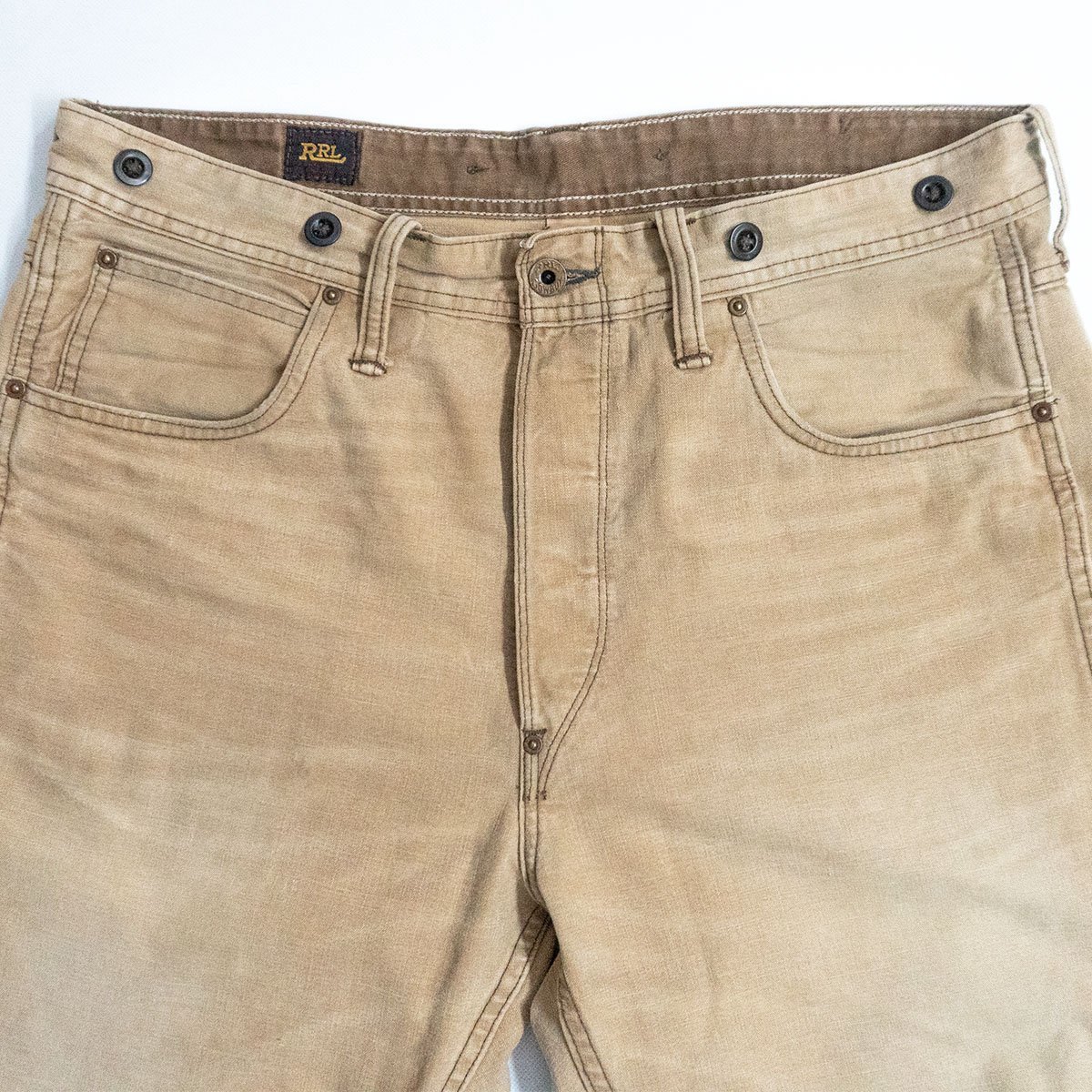 【楽天市場】【美品】RRL 【VINTAGE 5 POCKET CANVAS TROUSER】34×32 キャンバストラウザー パンツ：OLD BOY SHOP