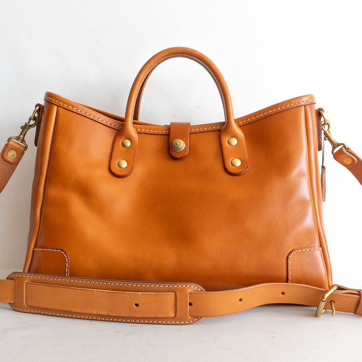 【楽天市場】【美品】 HERZ ヘルツ 【横型 2way トートバッグ(T-146)】 レザー 鞄：OLD BOY SHOP