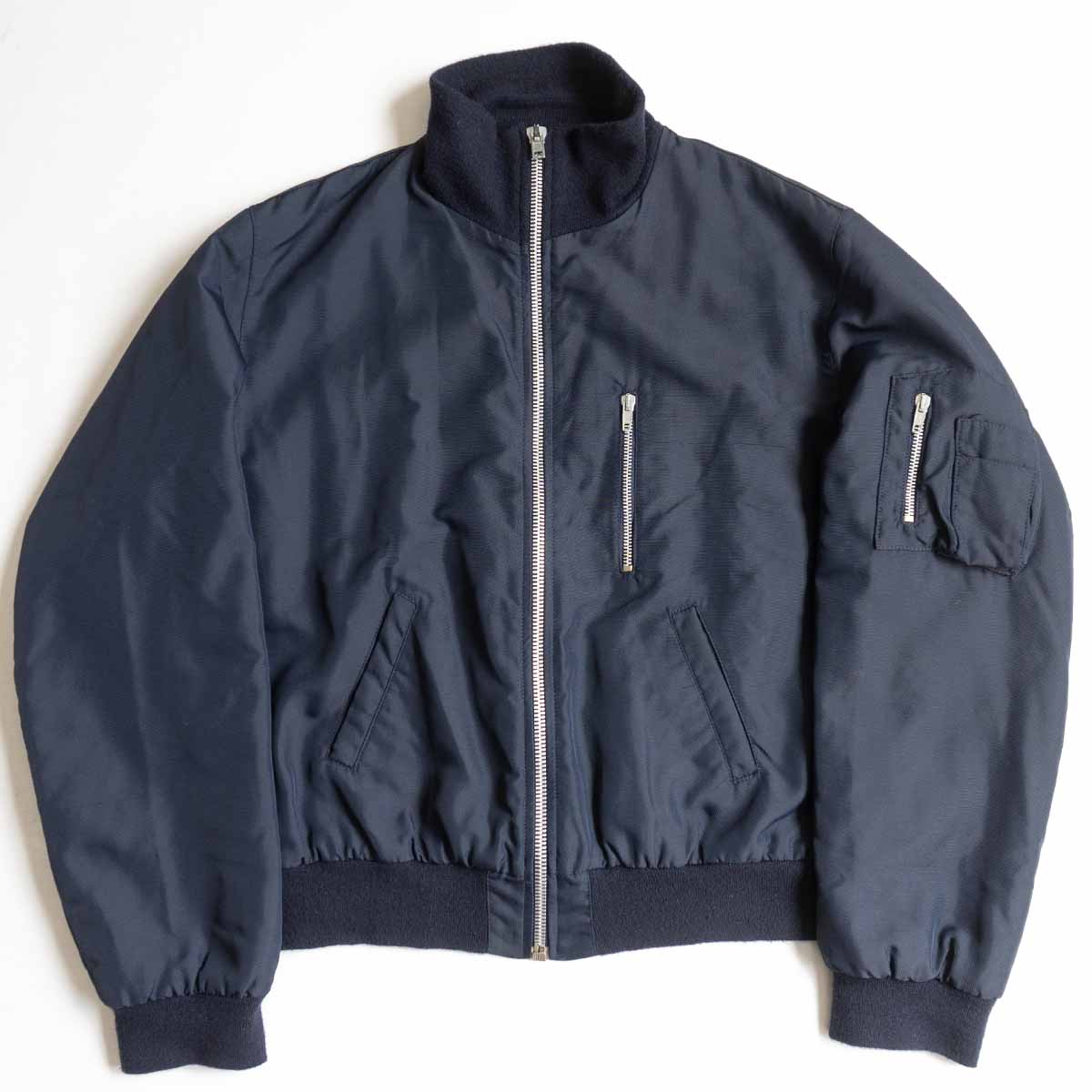 【楽天市場】【本人期】 Helmut Lang【ボンバー ジャケット】48 イタリア製 ヘルムートラング：OLD BOY SHOP