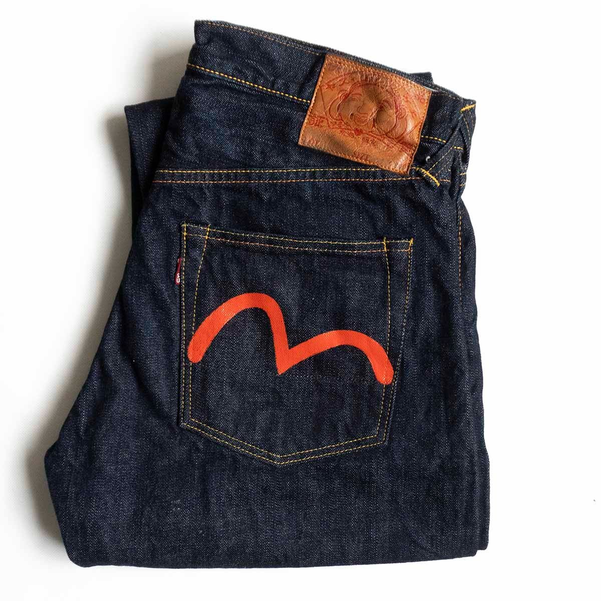 【楽天市場】【美品/濃紺】EVISU 【デニムパンツ】34×32 エビス ジーンズ カモメ：OLD BOY SHOP