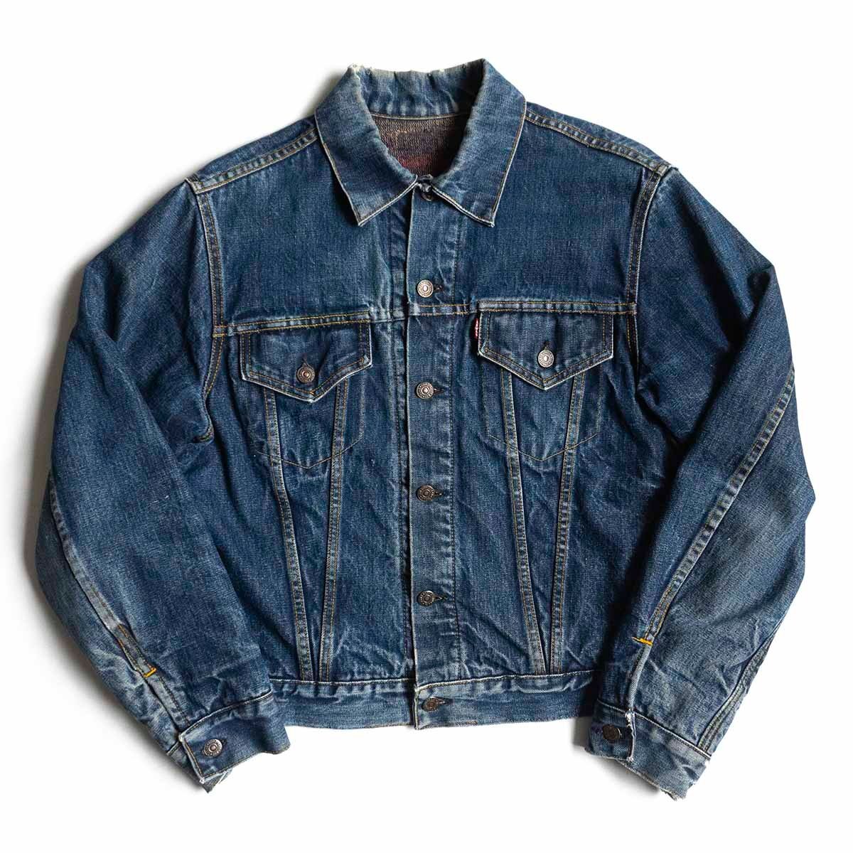 【楽天市場】【雰囲気抜群/60s】 LEVI'S 【 559 ブランケット ビッグE デニムジャケット】3rd サード ボタン裏D リーバイス ...