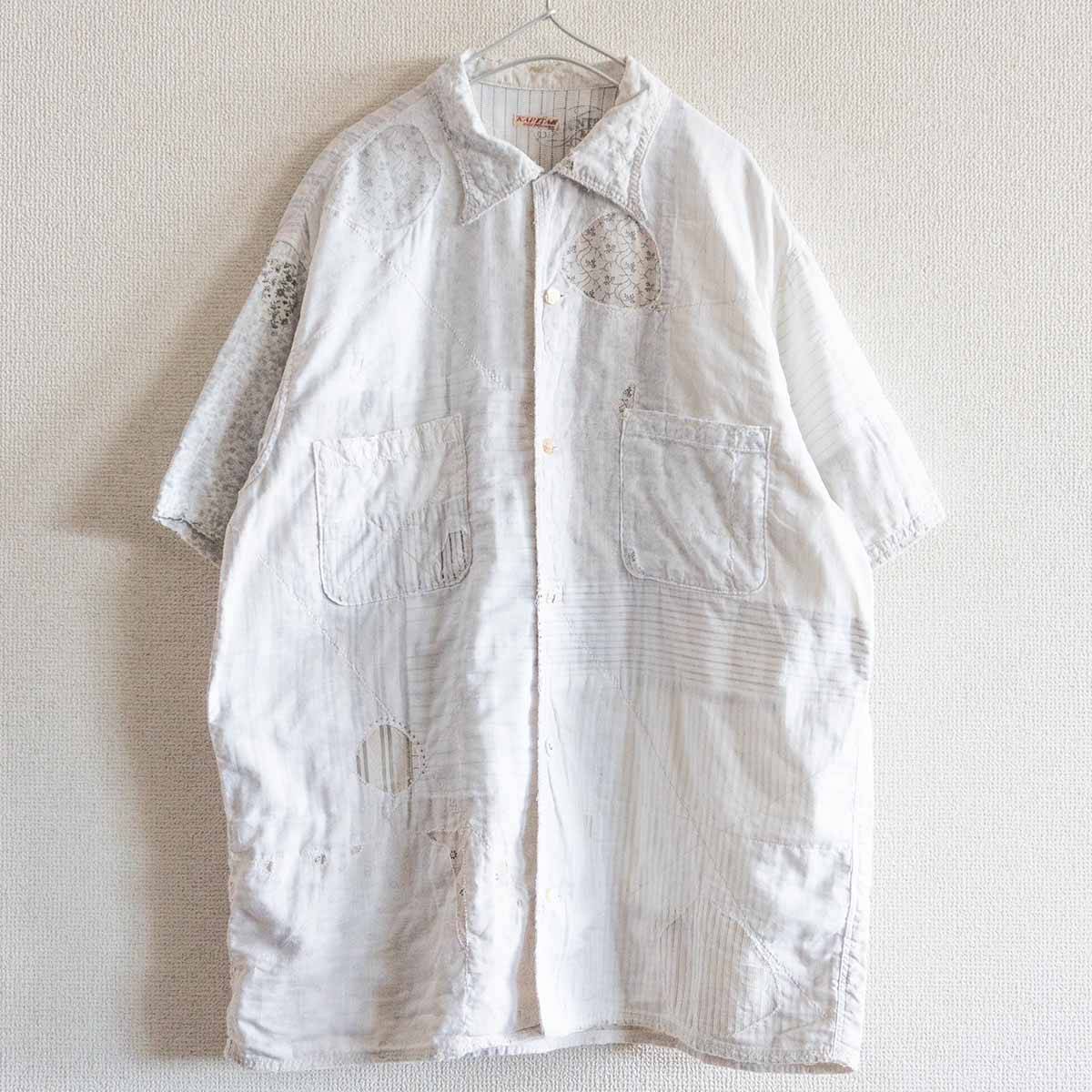 【楽天市場】【美品】KAPITAL【パッチワーク オープンカラーシャツ】XL キャピタル 2406400：OLD BOY SHOP