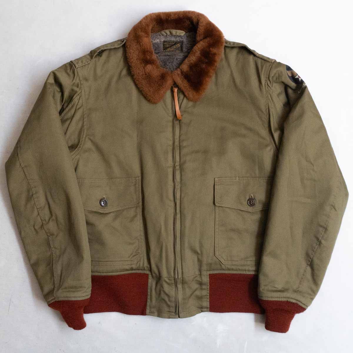 【楽天市場】【サイズ42】BUZZ RICKSON'S【TYPE B-10 SUPERIOR TOGS CO. INC.】フライトジャケット ...