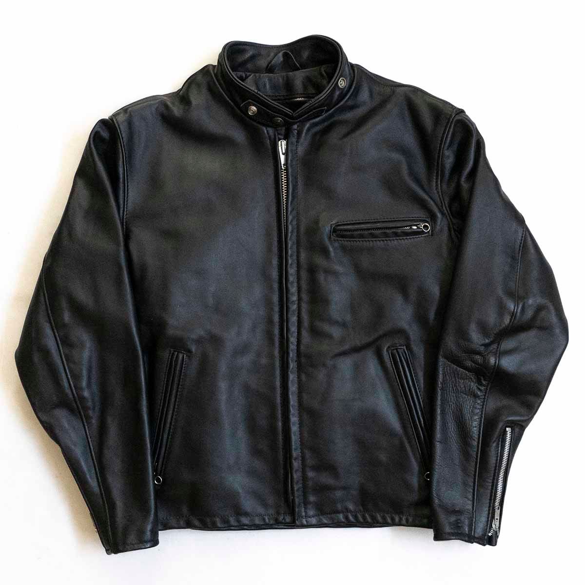 【楽天市場】【美品】SCHOTT【641/シングルライダースジャケット】40 ボアライナー付き レザー アメリカ製 ショット 25020645 ...