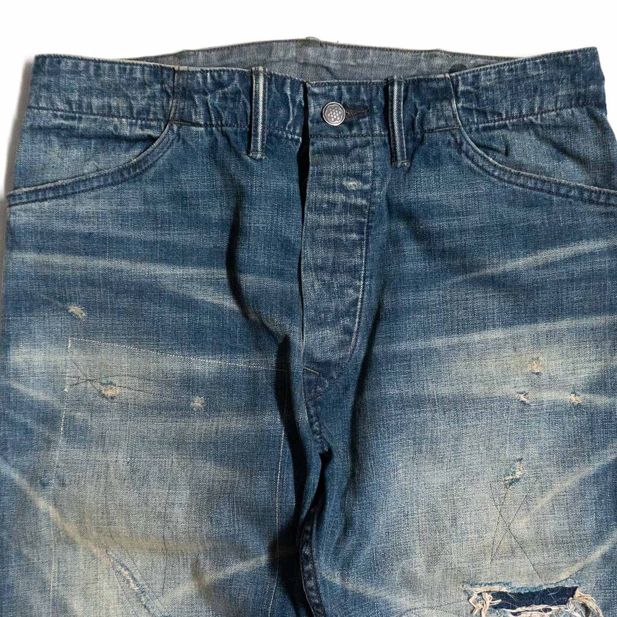 【楽天市場】【美品】RRL【REPAIR DENIM TROUSER】30×30 デニムトラウザー パンツ 25030438：OLD BOY SHOP